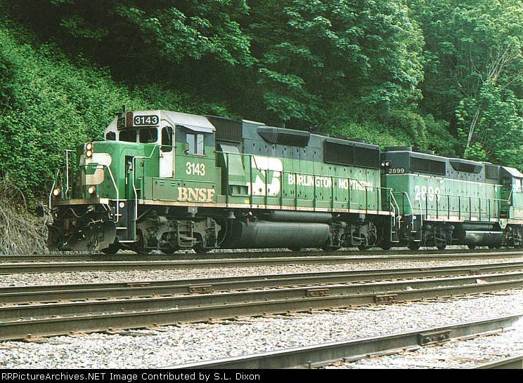 BNSF 3143 East @ Bayside